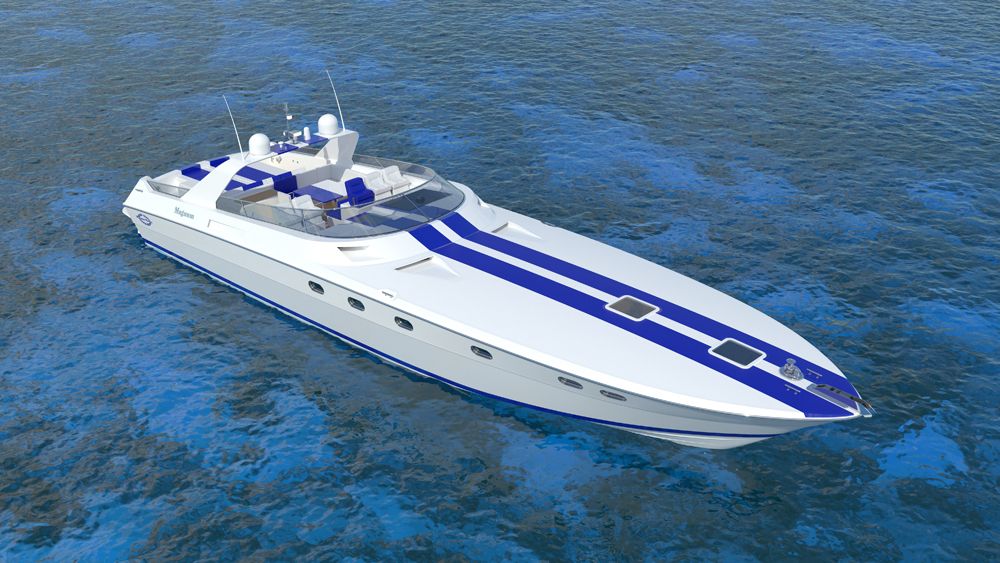 Tommaso Spadolini breathes new life into two iconic Magnum Marine ...