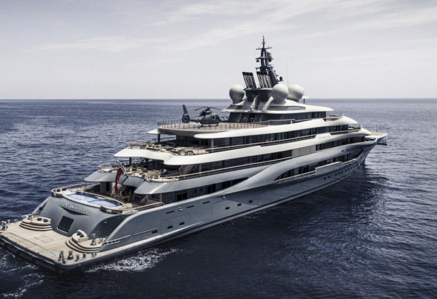 Fermato anche il gigayacht Flying Fox di 136 metri - SuperYacht24