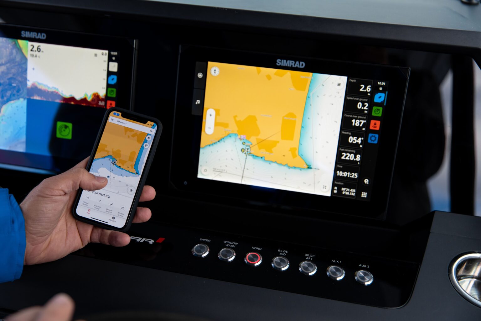 Hydrogen, Electric, and Onboard Technology According to Sesenna (Navico ...