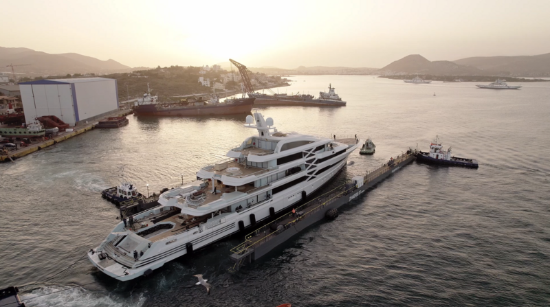 Varato Project X, un 88 metri di Golden Yachts - SuperYacht24