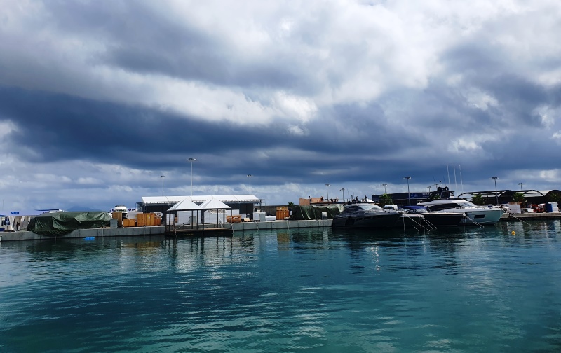 Completata e inaugurata la banchina F del Marina Fiera Genova (VIDEO ...