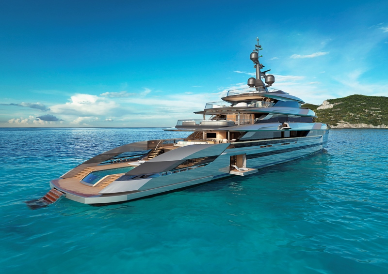 Presentato da Tankoa Yachts il nuovo 68m Fenice - SuperYacht24