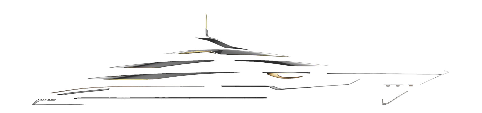 Posata la chiglia del nuovo Admiral Galileo di 82 metri - SuperYacht24