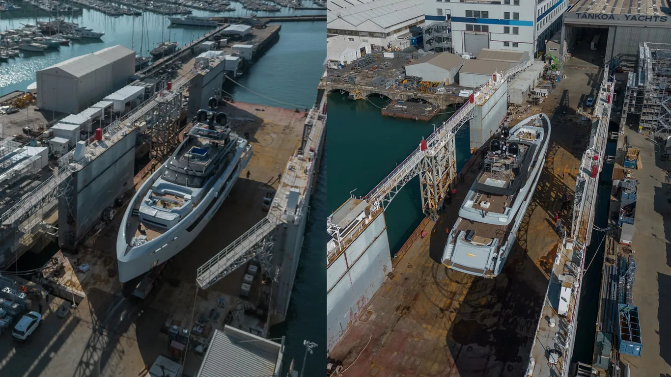 Varata la quinta unità della serie 501 di Tankoa - SuperYacht24