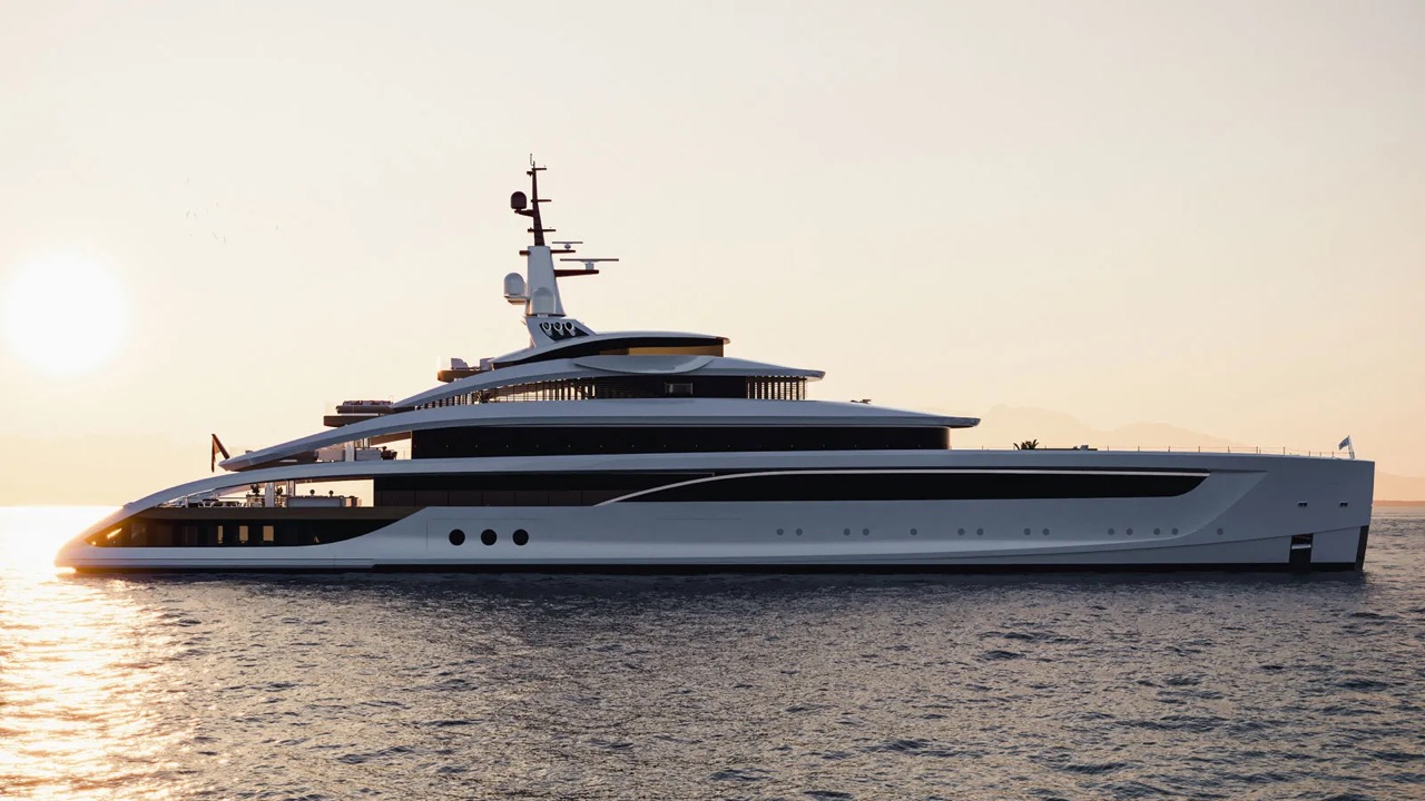 Giorgio M. Cassetta: "Vi racconto il progetto del nuovo Benetti 85m ...