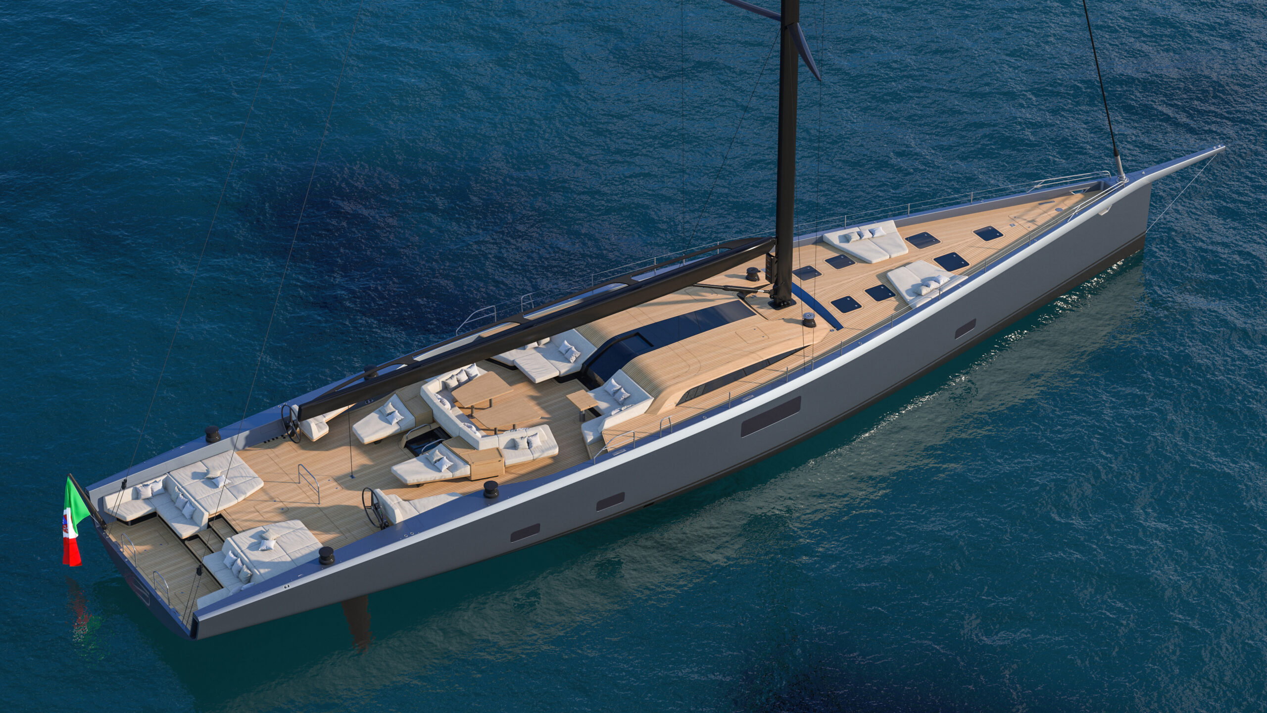Annunciata da Wally la prima vendita del wallywind110 - SuperYacht24