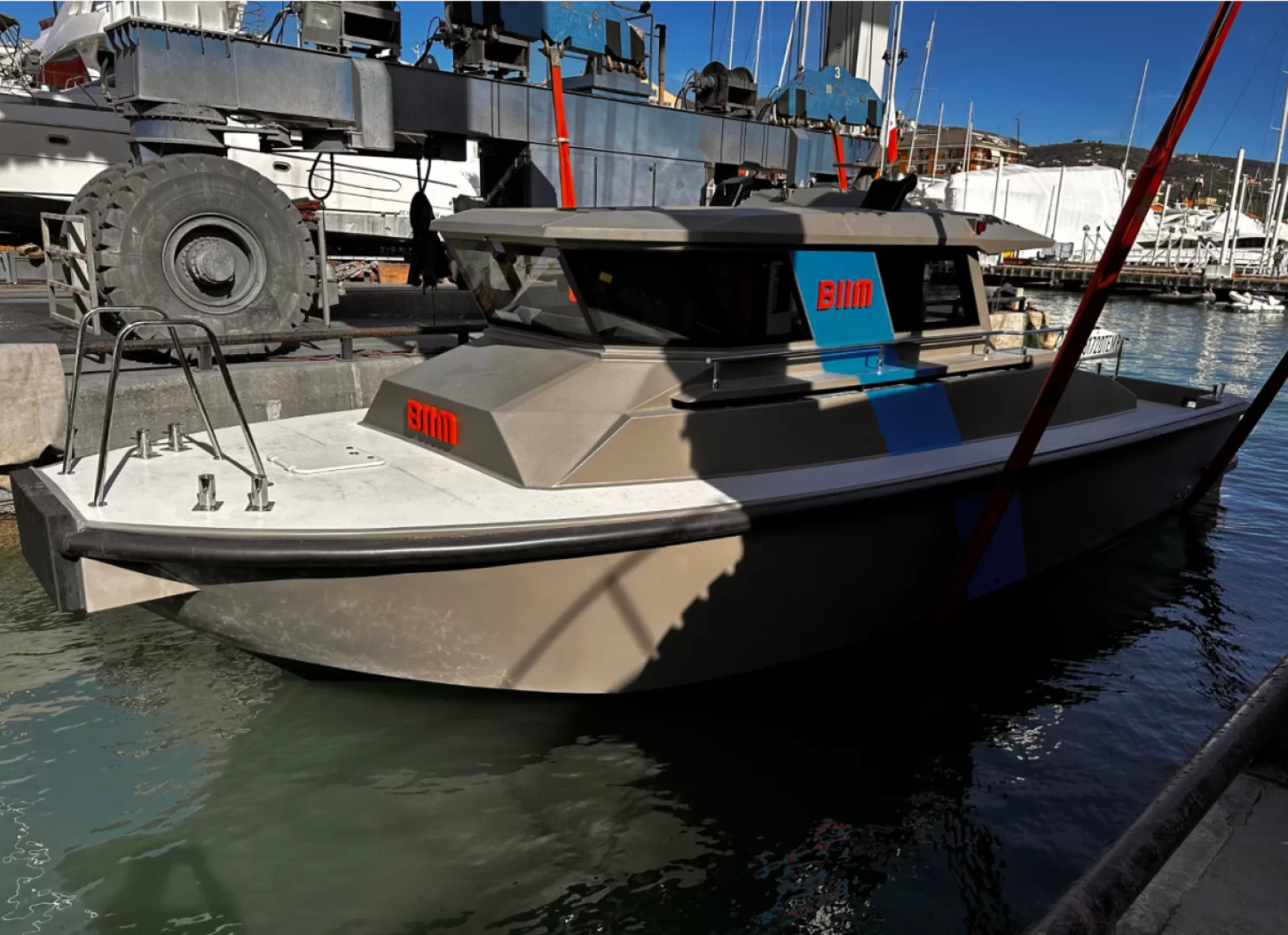 Innovative diesel-electric BIIM launches - SuperYacht24