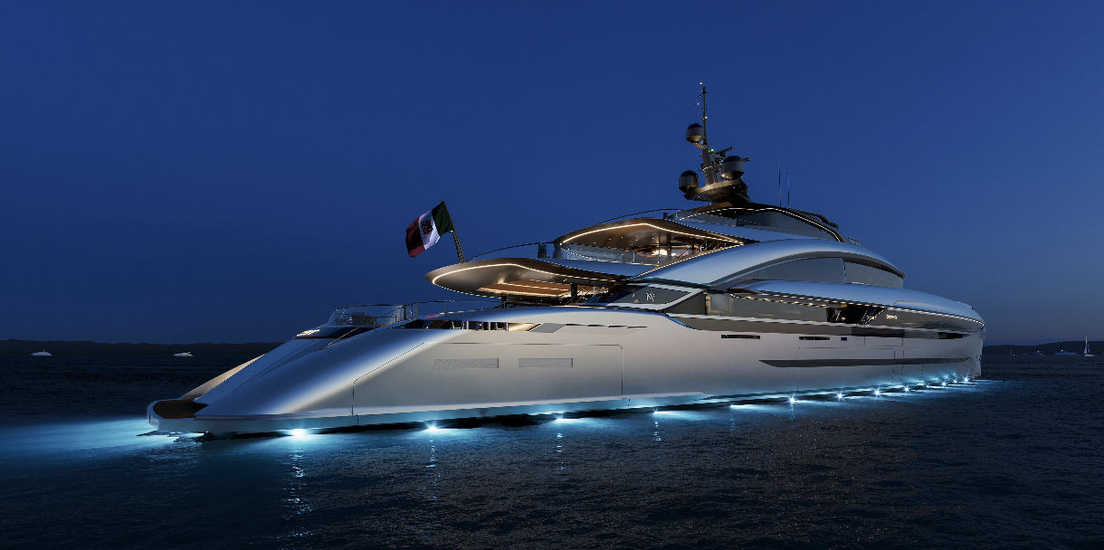 ISA Yachts presents the new 70-meter Isa Gran Turismo - SuperYacht24
