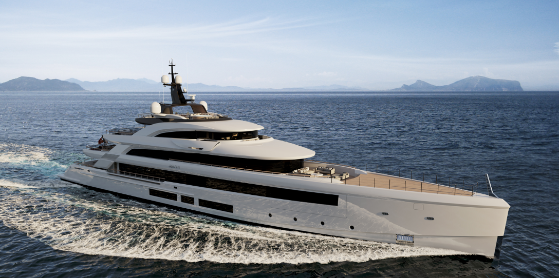 Varato a Livorno il superyacht Benetti FB284 di 67 metri - SuperYacht24