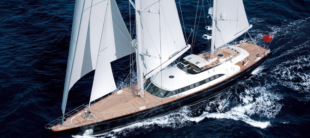 Il 56 metri Panthalassa di Perini Navi completa il refit in Olanda ...