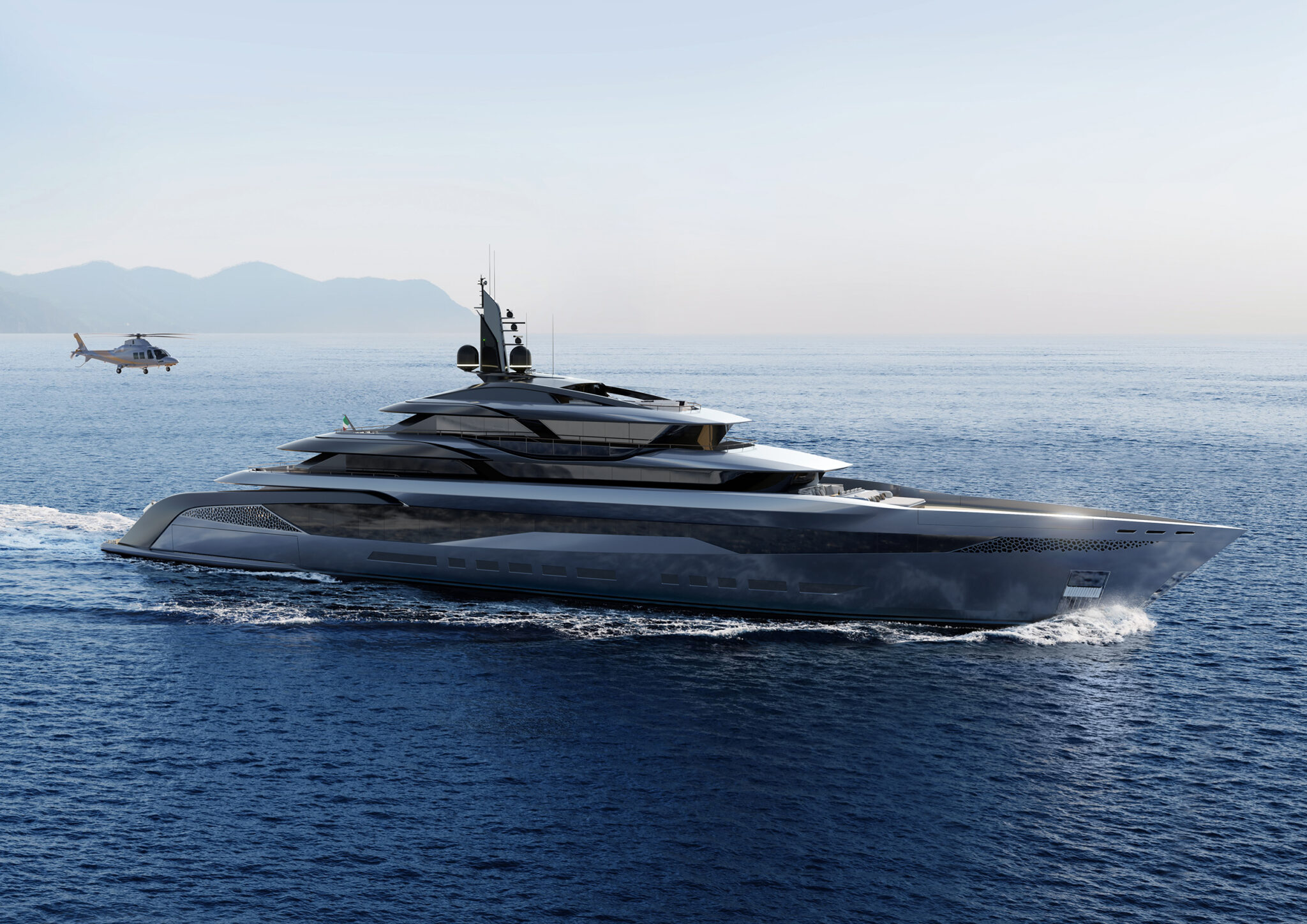 Officina Armare svela il Progetto Armand di 85 metri - SuperYacht24