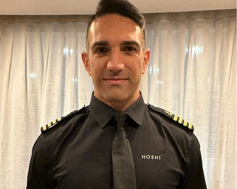 Andrea Capitani, figlio d'arte con la passione per il comando nel ...