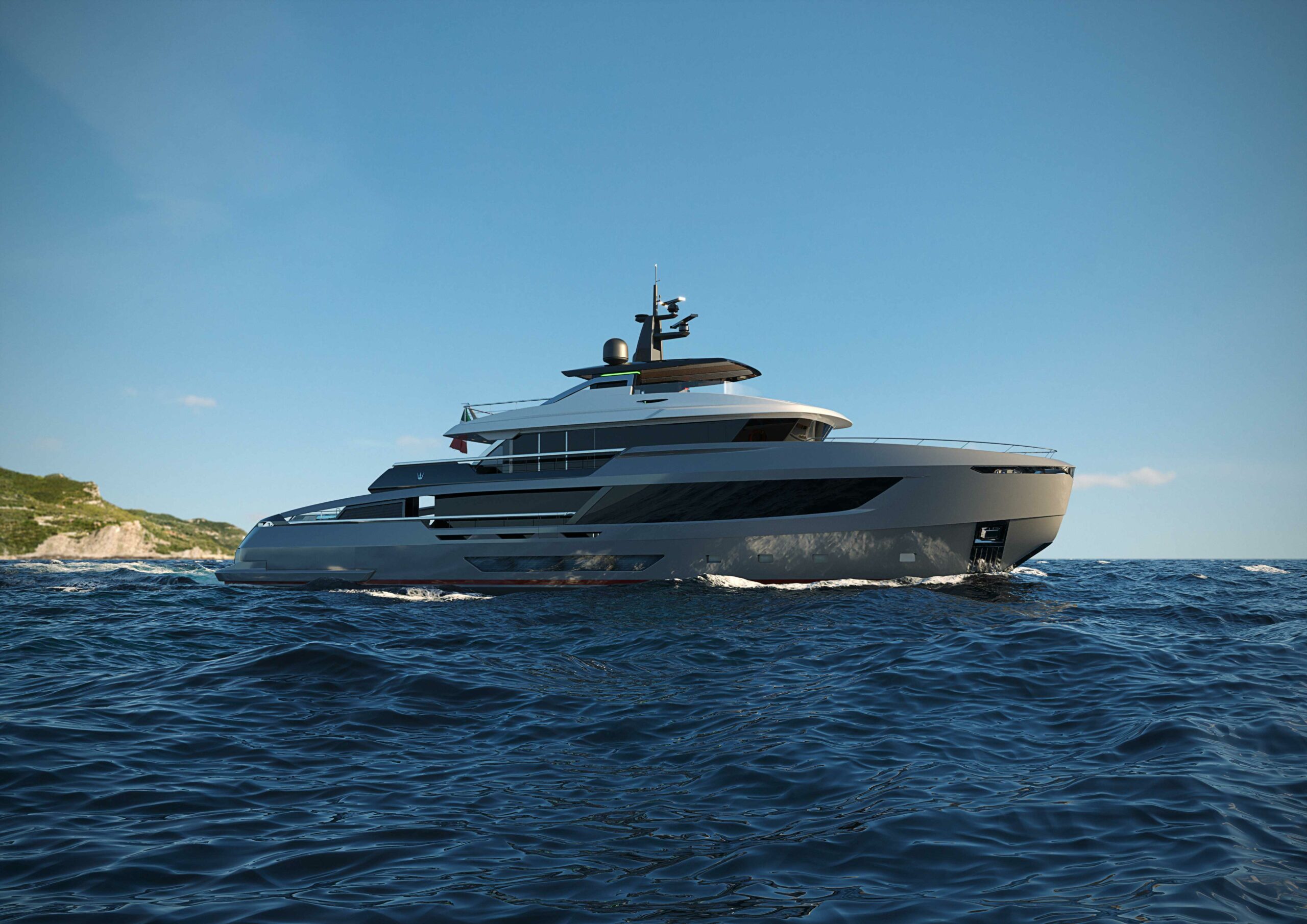Ocean King presenta il secondo Doge 400 in costruzione - SuperYacht24