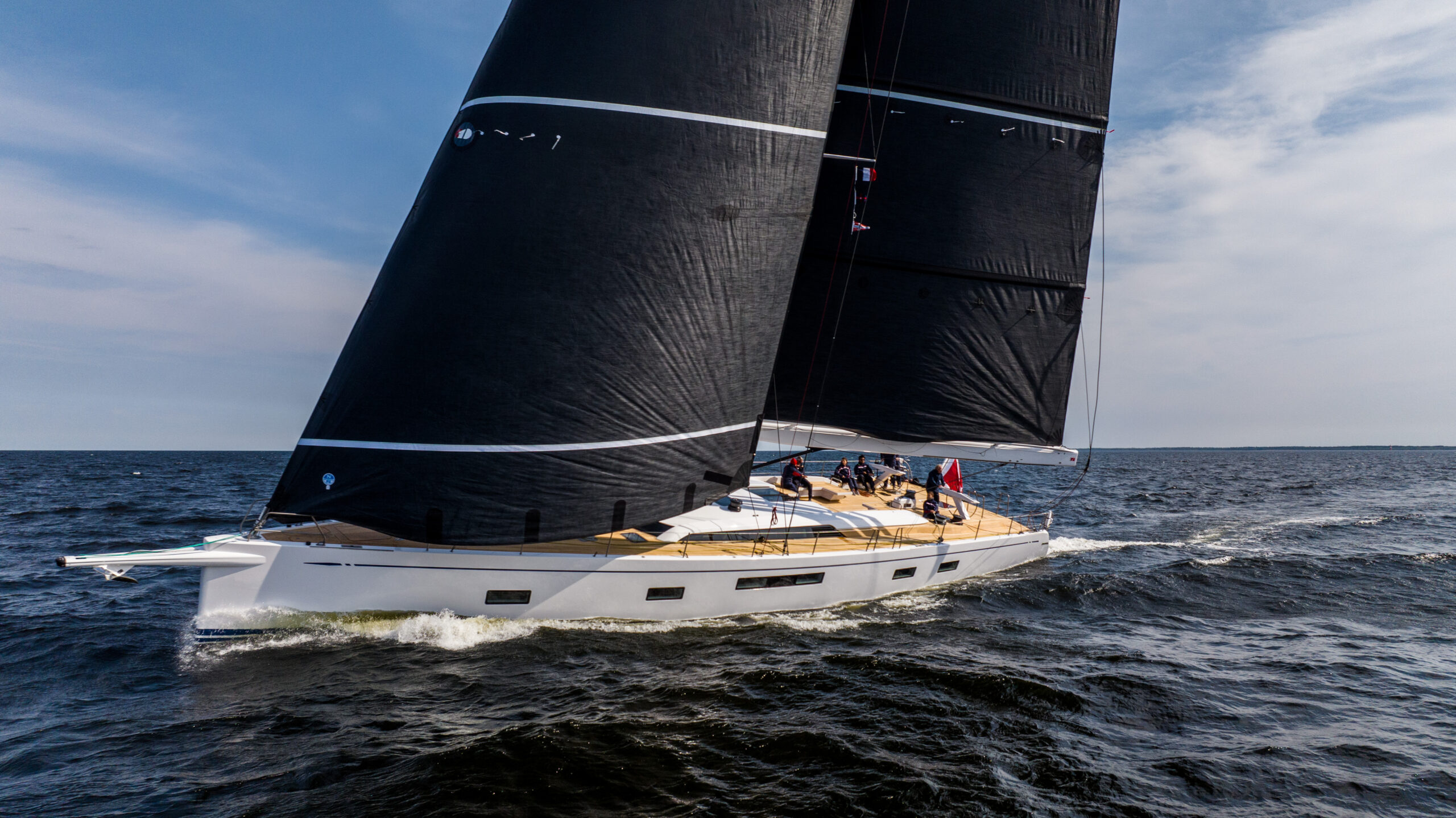 Consegnato Spiip, sailing yacht di 28 metri di Nautor Swan - SuperYacht24