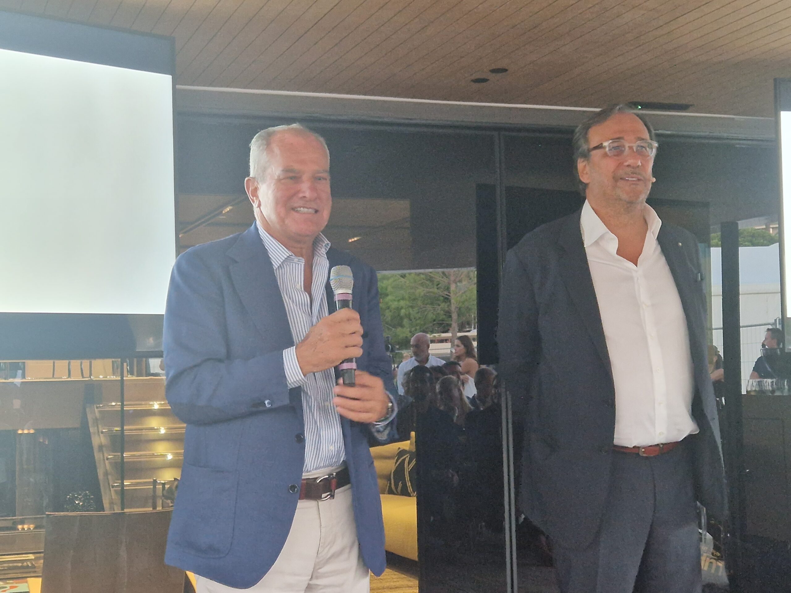 Sanlorenzo prepares to purchase a Viareggio shipyard for the 40-meter ...