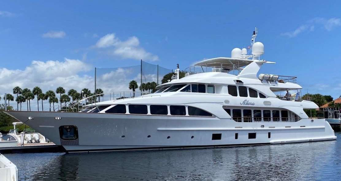 Benetti's 37-meter 'Allora' changes hands - SuperYacht24