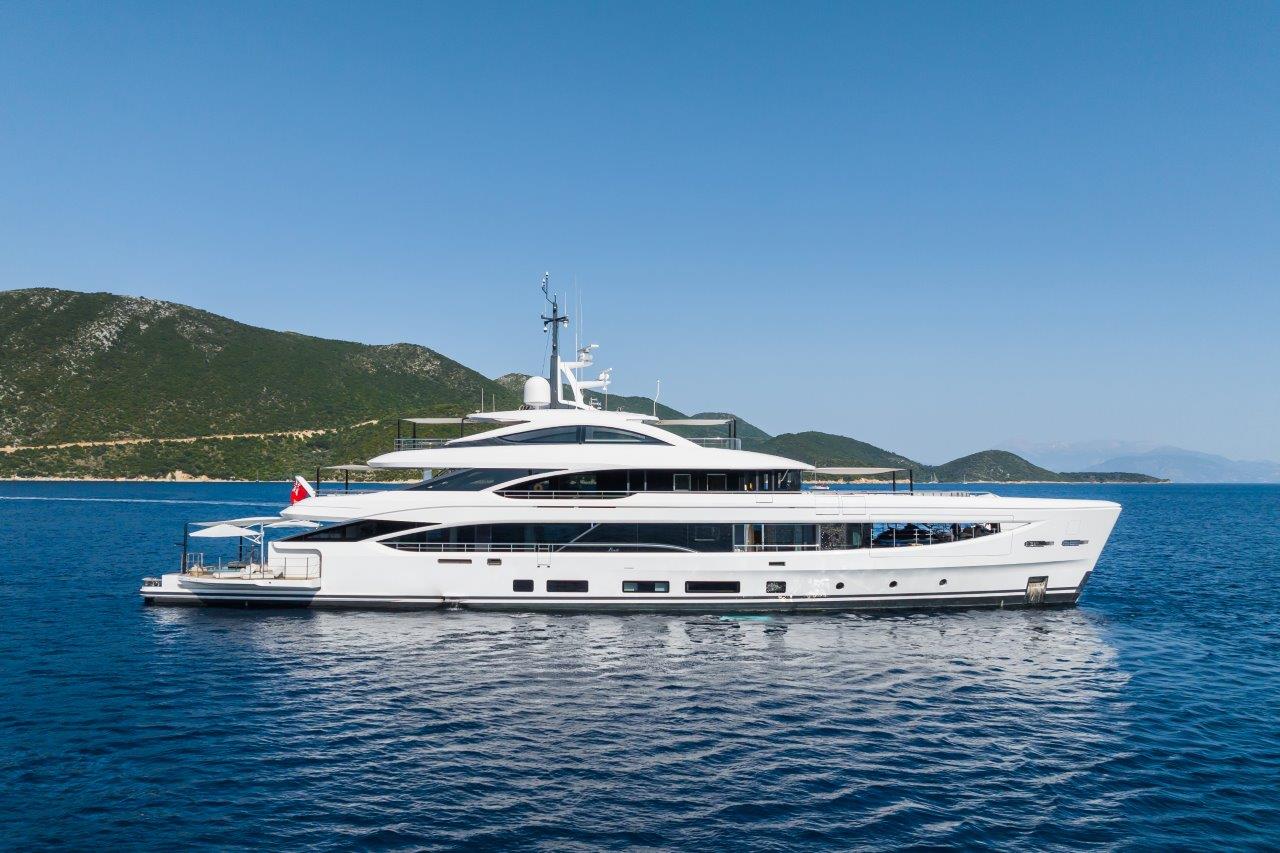 Benetti and Fgi Yacht Group sell two 50-meter B.Now yachts in South ...