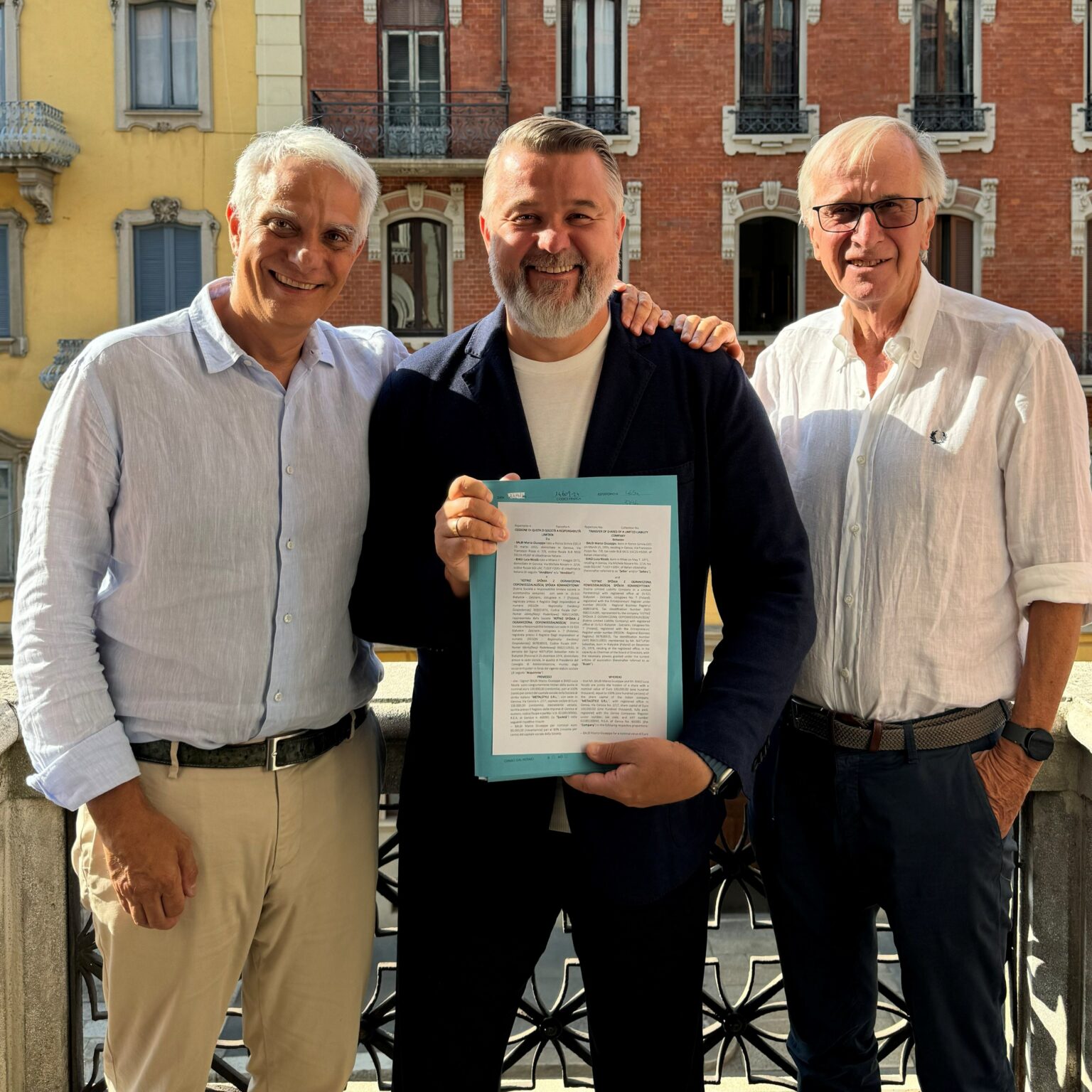 Kotniz Acquires Genoa-Based Metalstyle, Creating a European ...