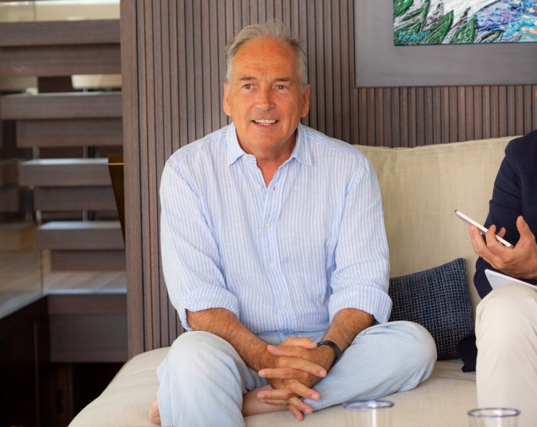 Livio Cossutti: "In mare al comando sono io" - SuperYacht24