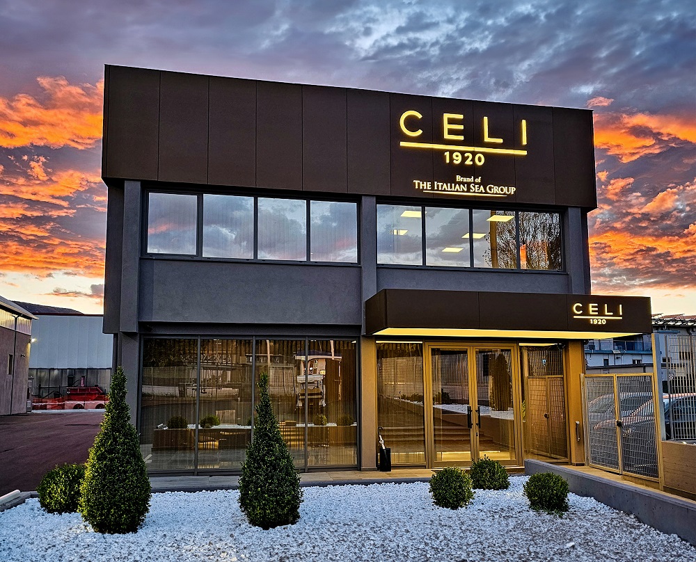 The Italian Sea Group presents Celi 1920, a Made in Italy excellence ...