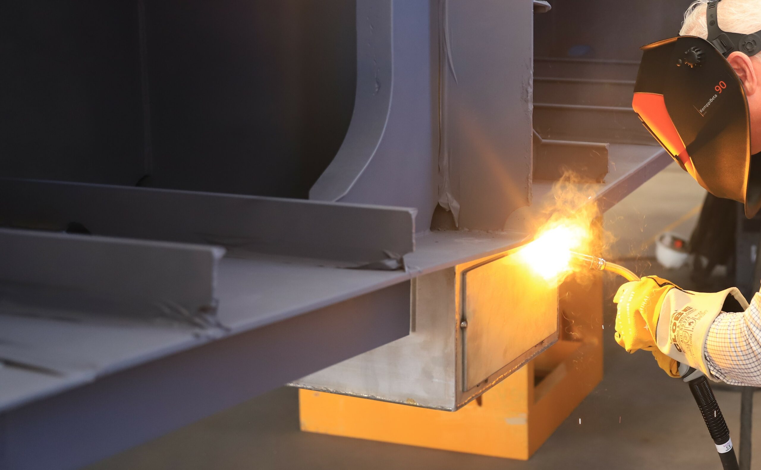 Keel Laid for TISG's First Admiral Quaranta - SuperYacht24