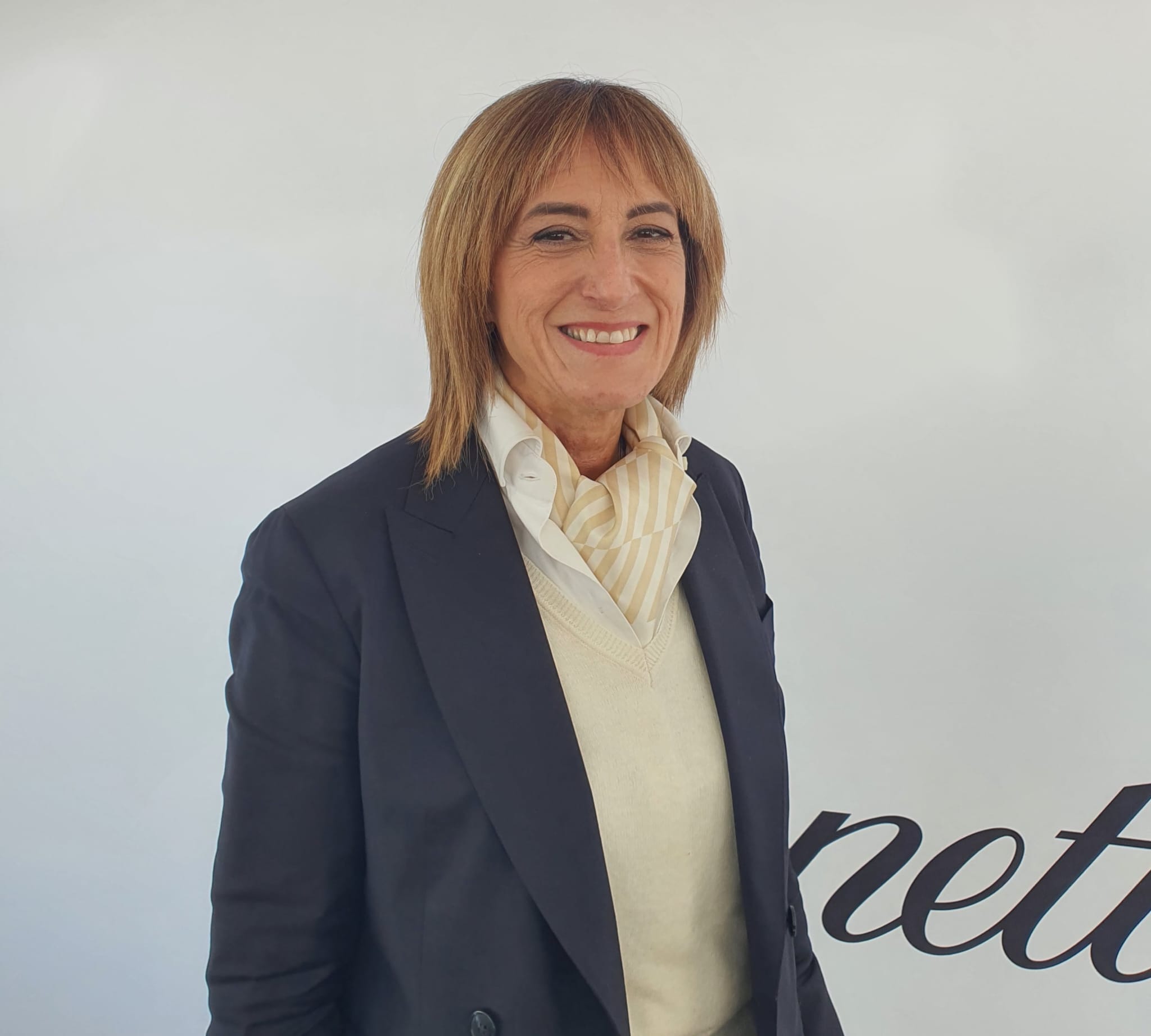Federica Brascugli e il lavoro di interfaccia fra il cantiere Benetti e ...