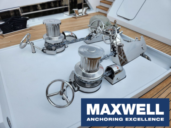 Maxwell Marine: al METS Trade le nuove soluzioni per l’ancoraggio ...