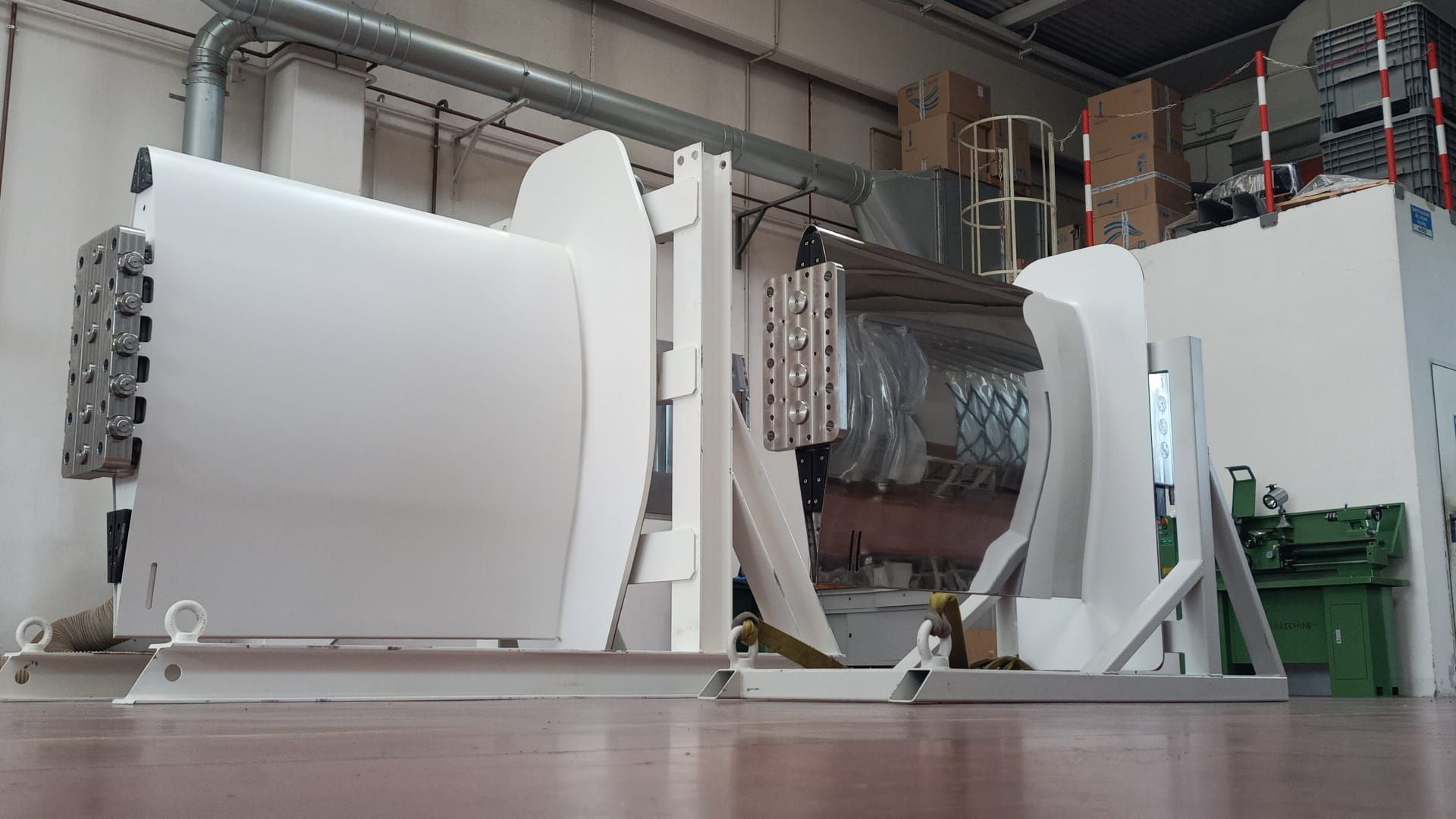 Apm Keels a bordo del nuovo Baltic 121 - SuperYacht24