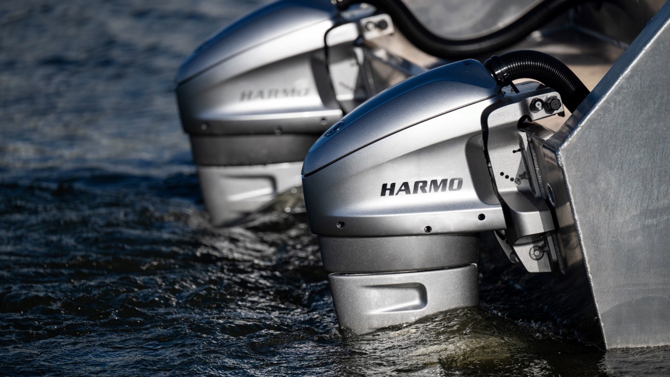 La prova di Harmo 2.0: la propulsione elettrica diventa più funzionale e per tutti - SuperYacht24