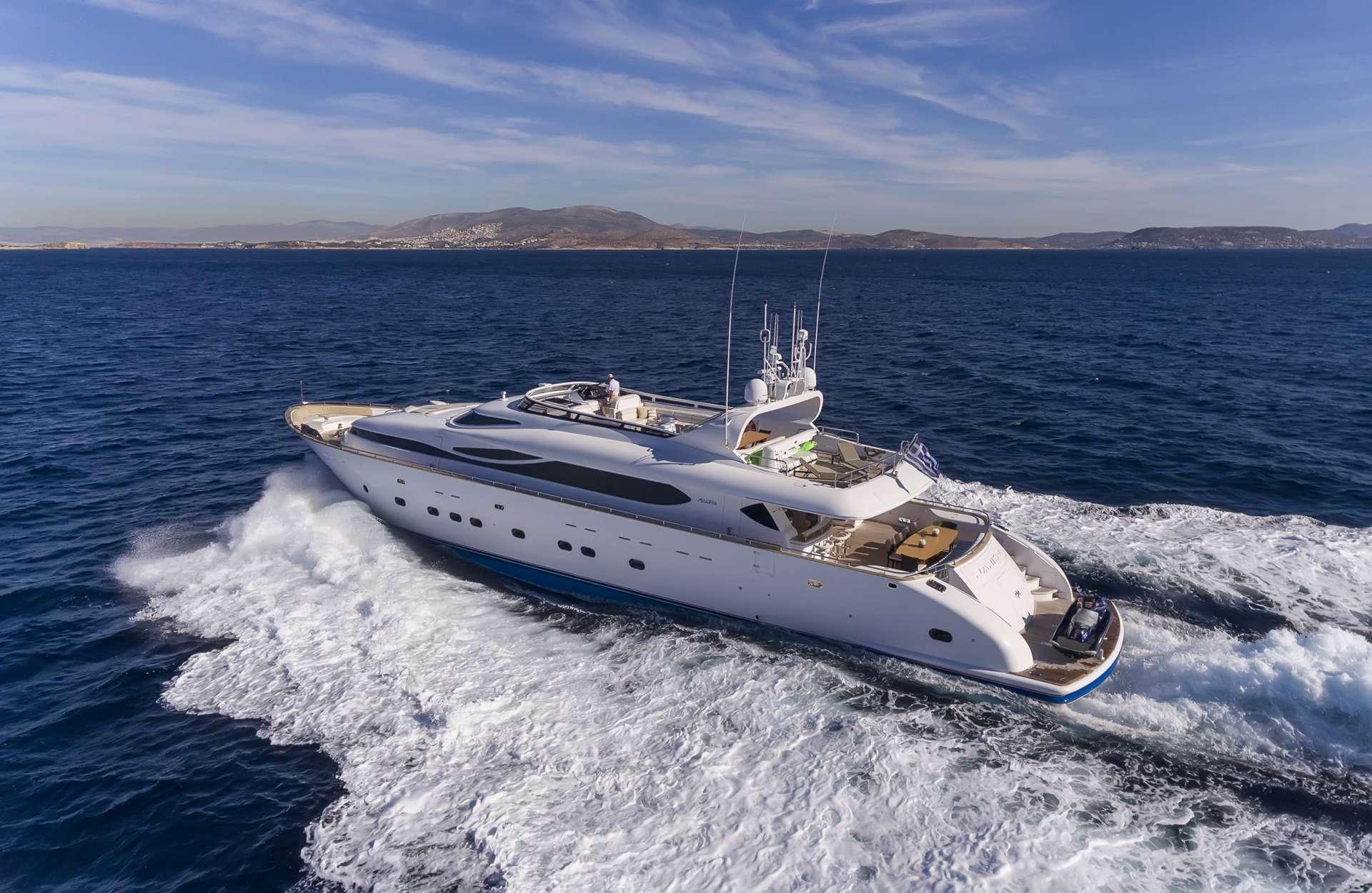 Venduto Anasa, yacht Maiora di 35 metri - SuperYacht24