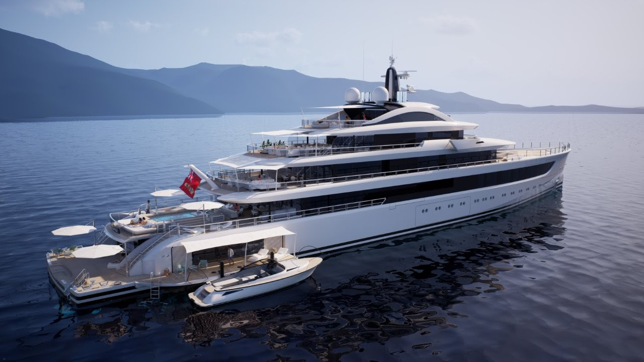 Benetti a Palm Beach ha alzato il velo sul nuovo 85 metri Project Life ...