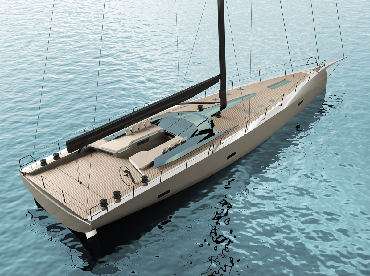 Procede la costruzione del Mylius M72 by Carkeek Design - SuperYacht24
