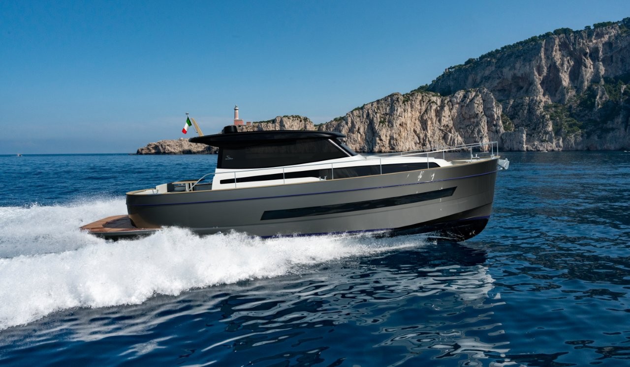 Apreamare presenta Gozzo 48 Cabin - SuperYacht24