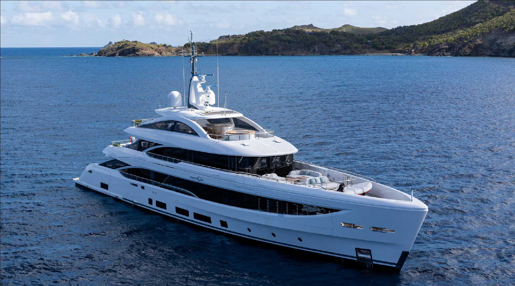 Venduto fuori mercato il Benetti 'Fantasea' di 50 metri - SuperYacht24