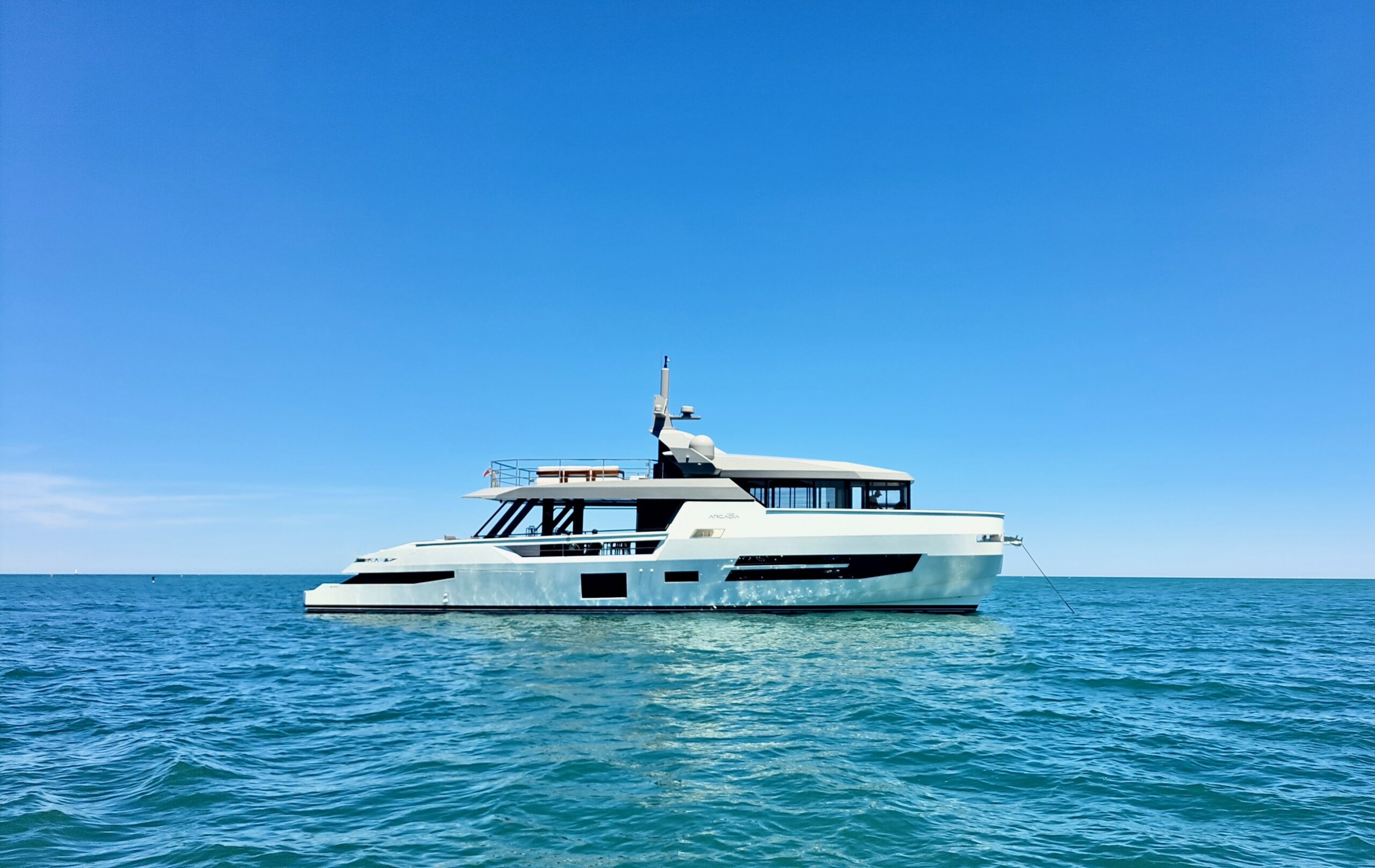 Venduto Alesta I, un 24 metri di Arcadia Yachts - SuperYacht24