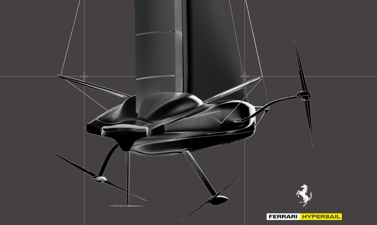 Ferrari presenta Hypersail, sfida all’insegna di innovazione ...
