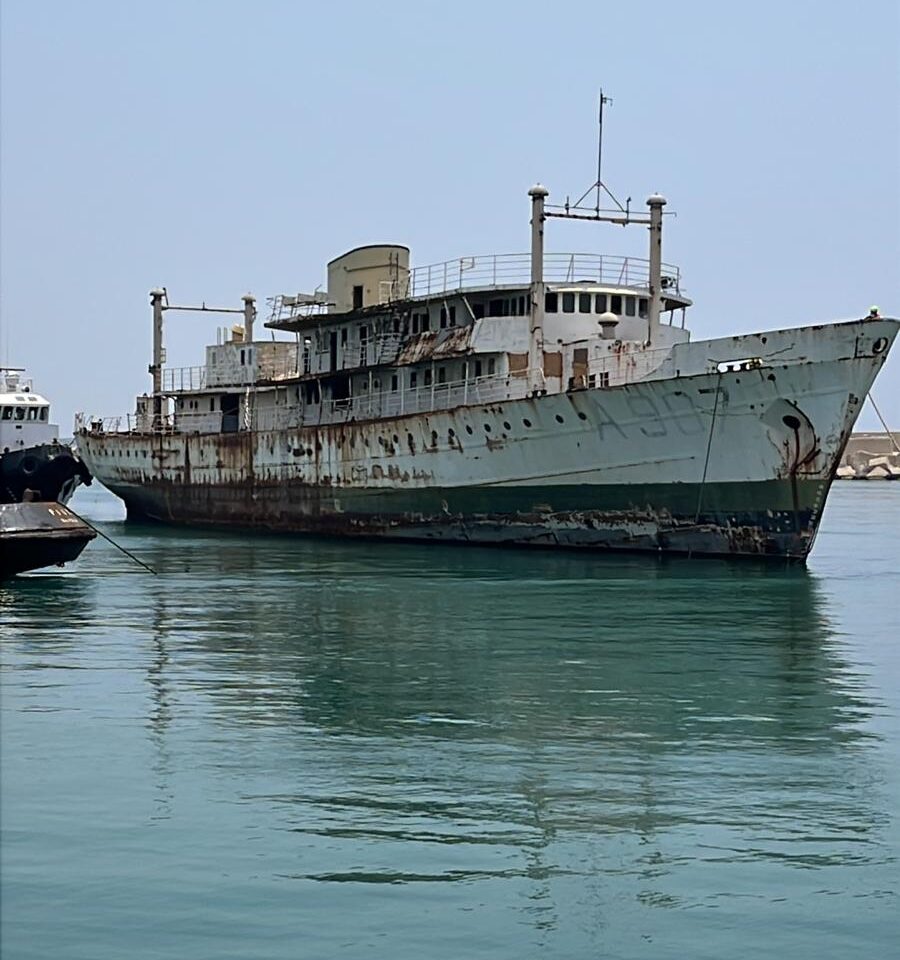 Giacalone Shipyard al lavoro per trasformare la storica 'Snellius' in ...