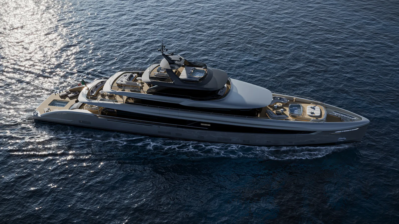 Baglietto presenta il nuovo concept Vesta56 - SuperYacht24
