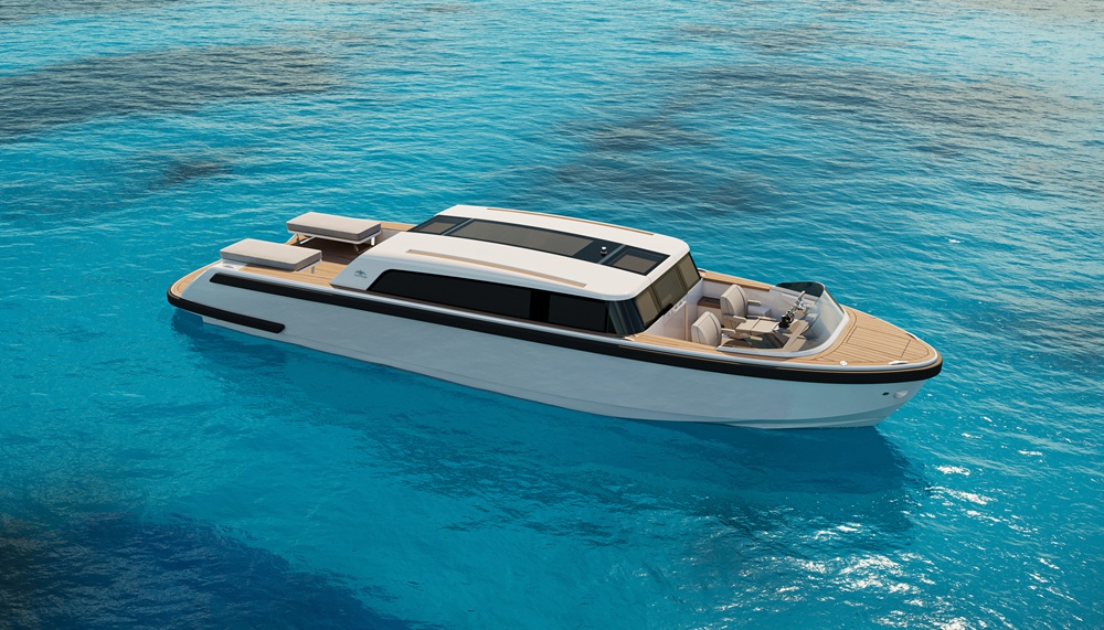 Castoldi entra nel segmento limousine con il nuovo Jet Tender 34 ...
