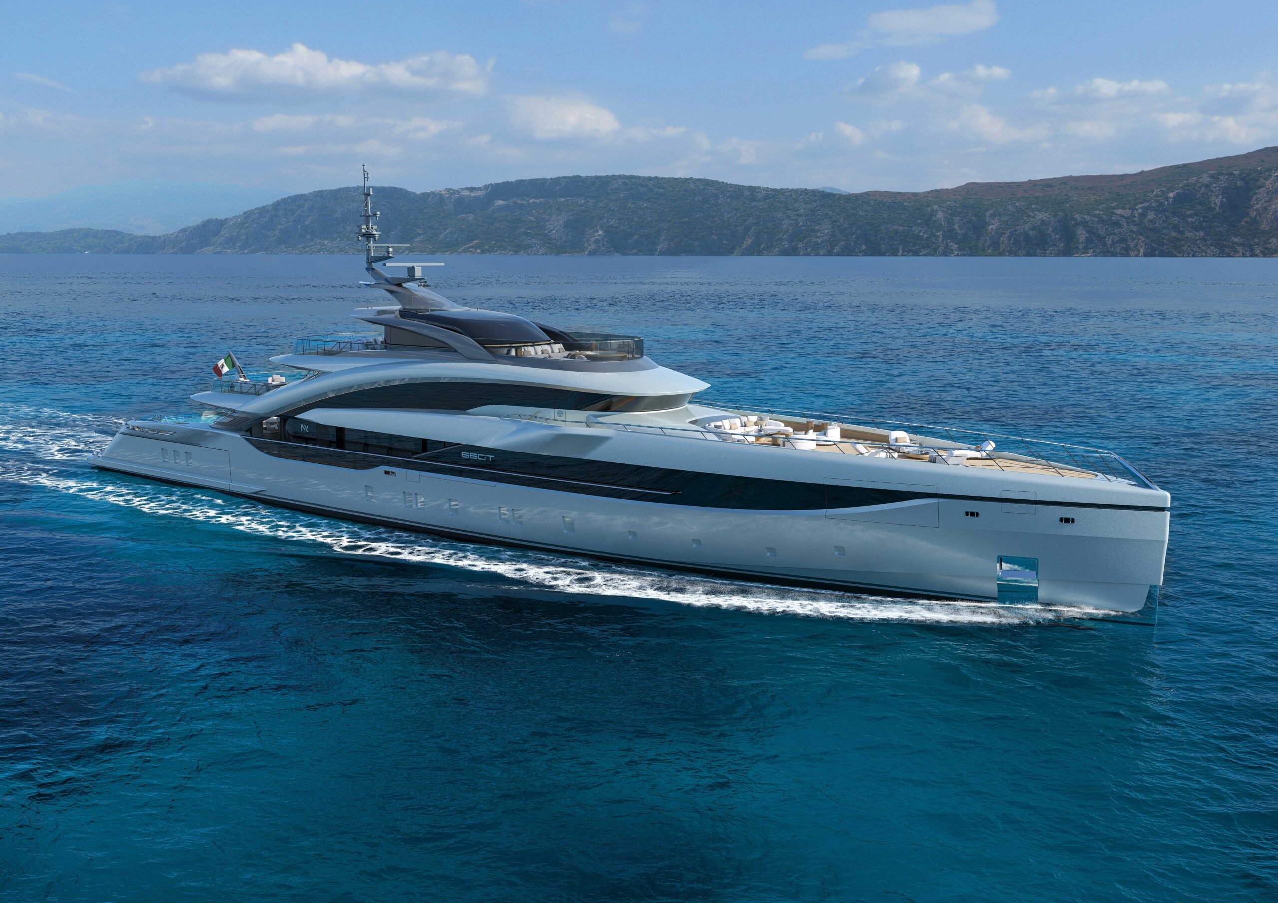 Isa Yachts presenta il nuovo Isa Gt 66M - SuperYacht24