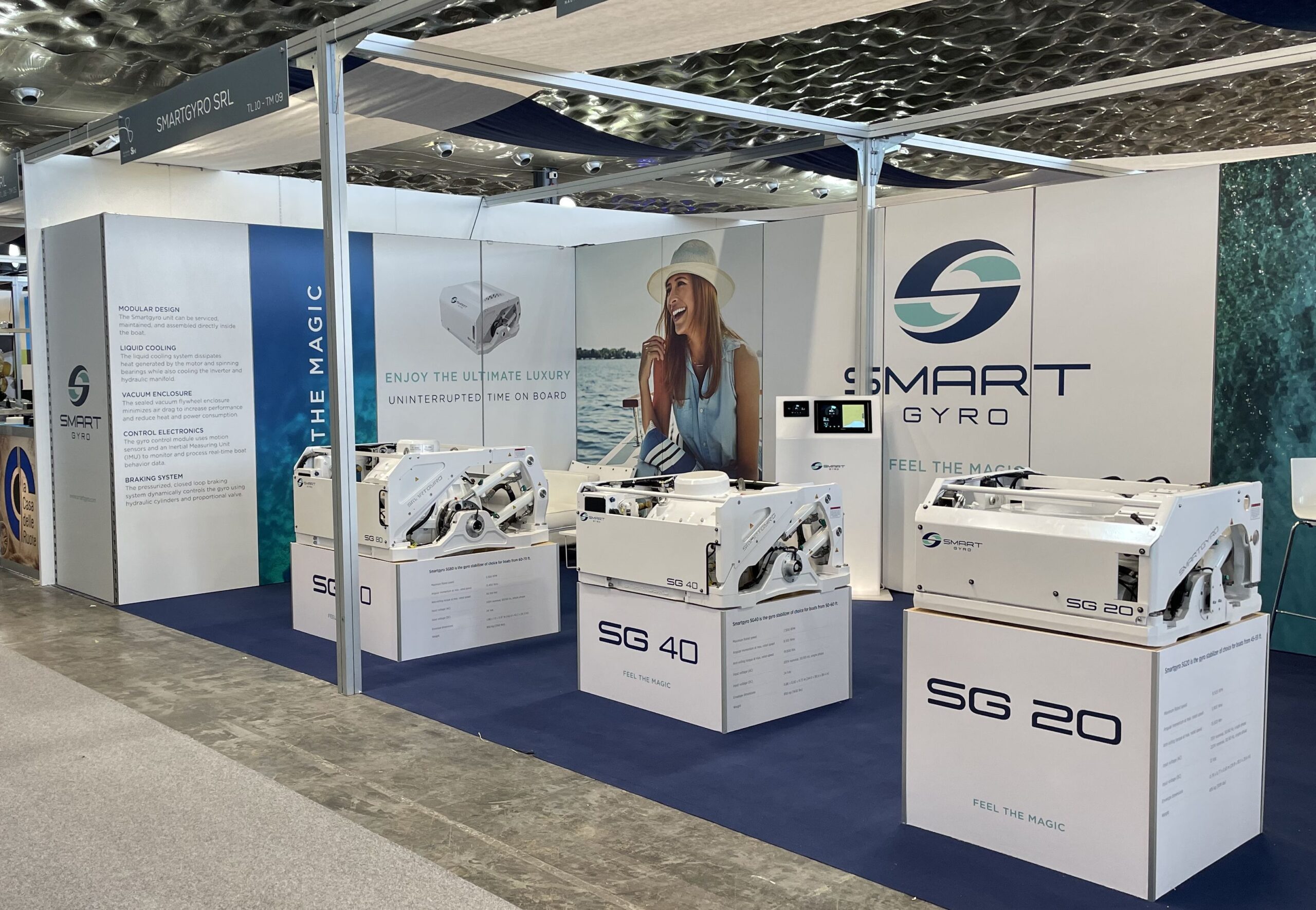 Nuovo SmartGyro SG40, sfera più compatta e prestazioni incrementate del ...