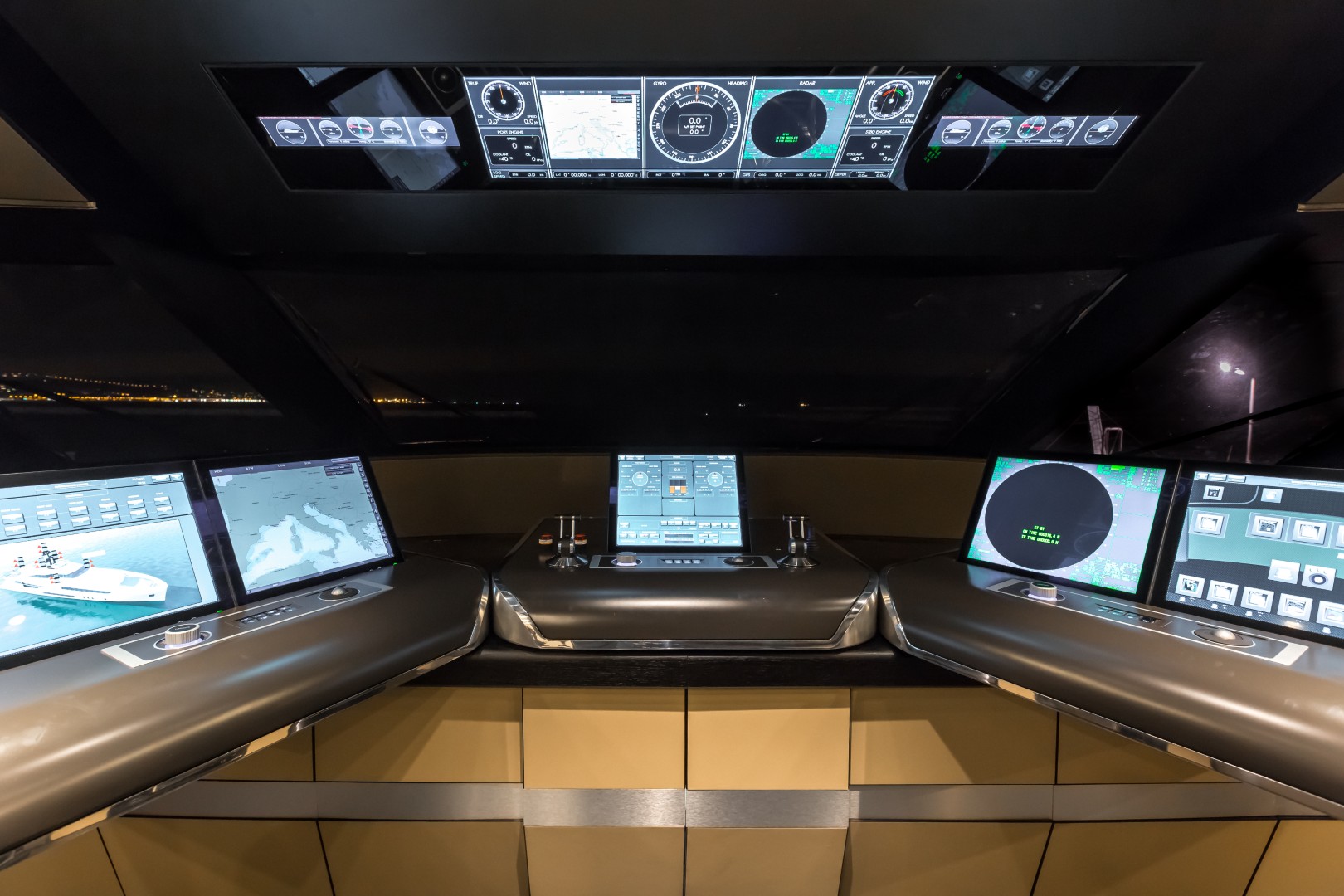 Nasce mtu NautIQ Bridge, la plancia dall’architettura integrata e ...