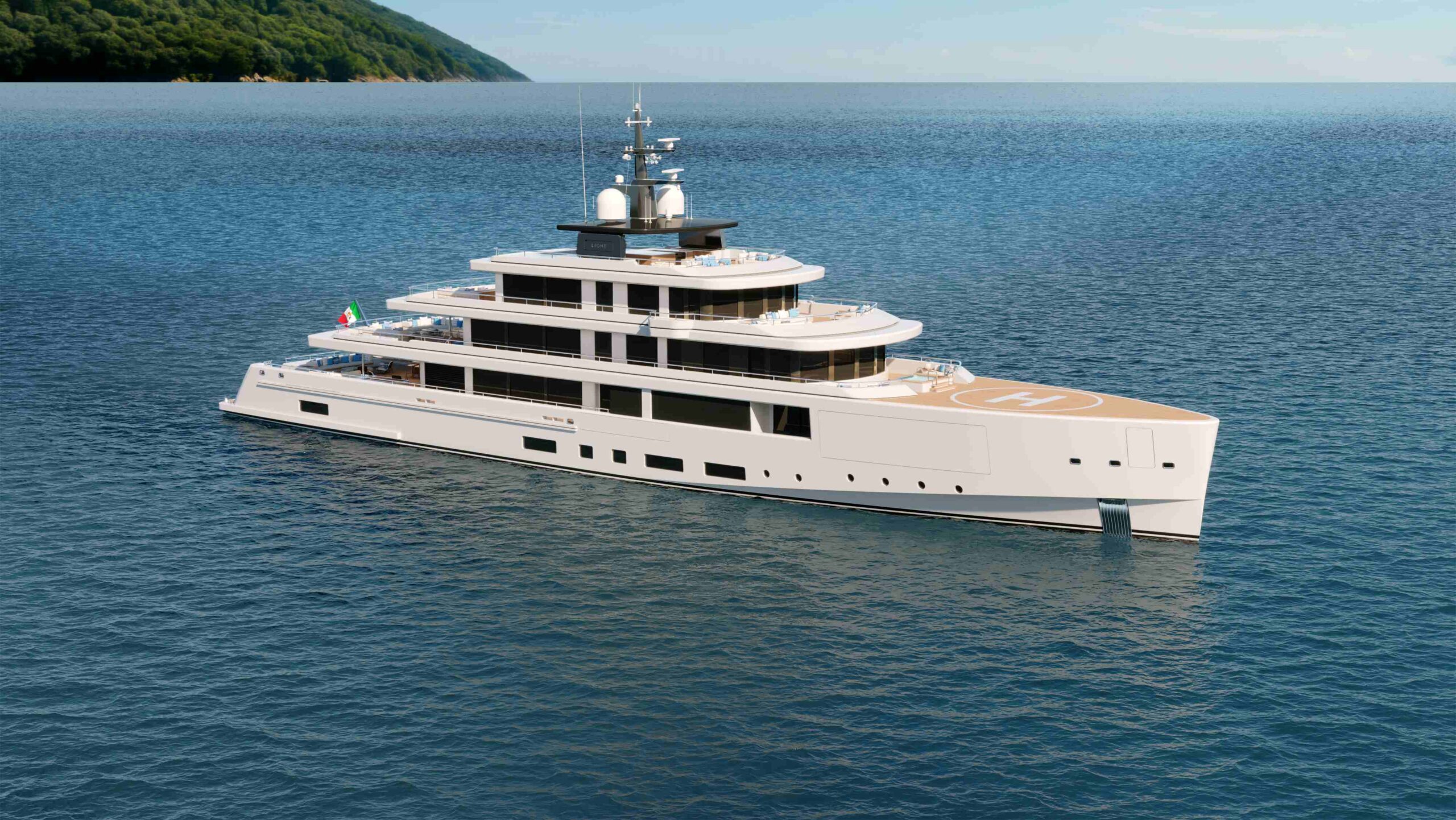Antonini Navi presenta Light63M, il nuovo 63 metri disegnato da Nauta ...
