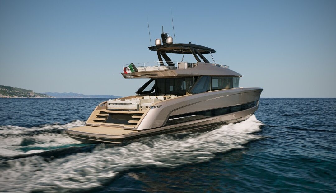 Con il nuovo Solaris Power 70 oltre 600 miglia di autonomia - SuperYacht24