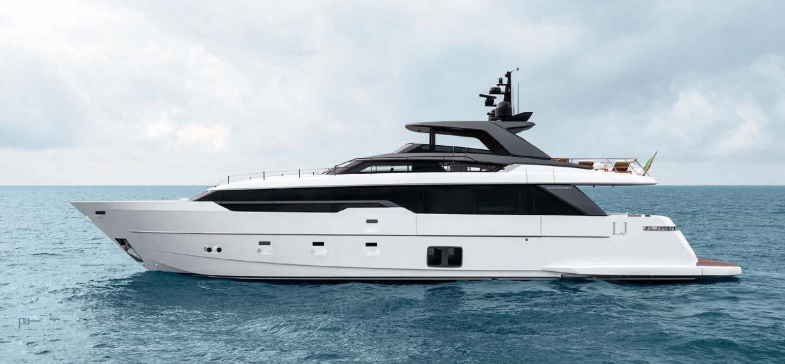 Venduto Kapusha, un Sanlorenzo Sl96 Asymmetric - SuperYacht24