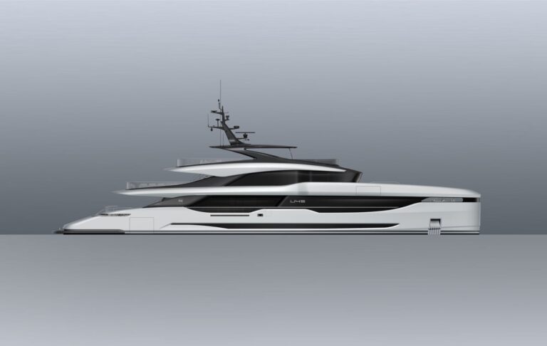 Isa Yachts avvia la costruzione della terza unità Unica 45M Steel ...